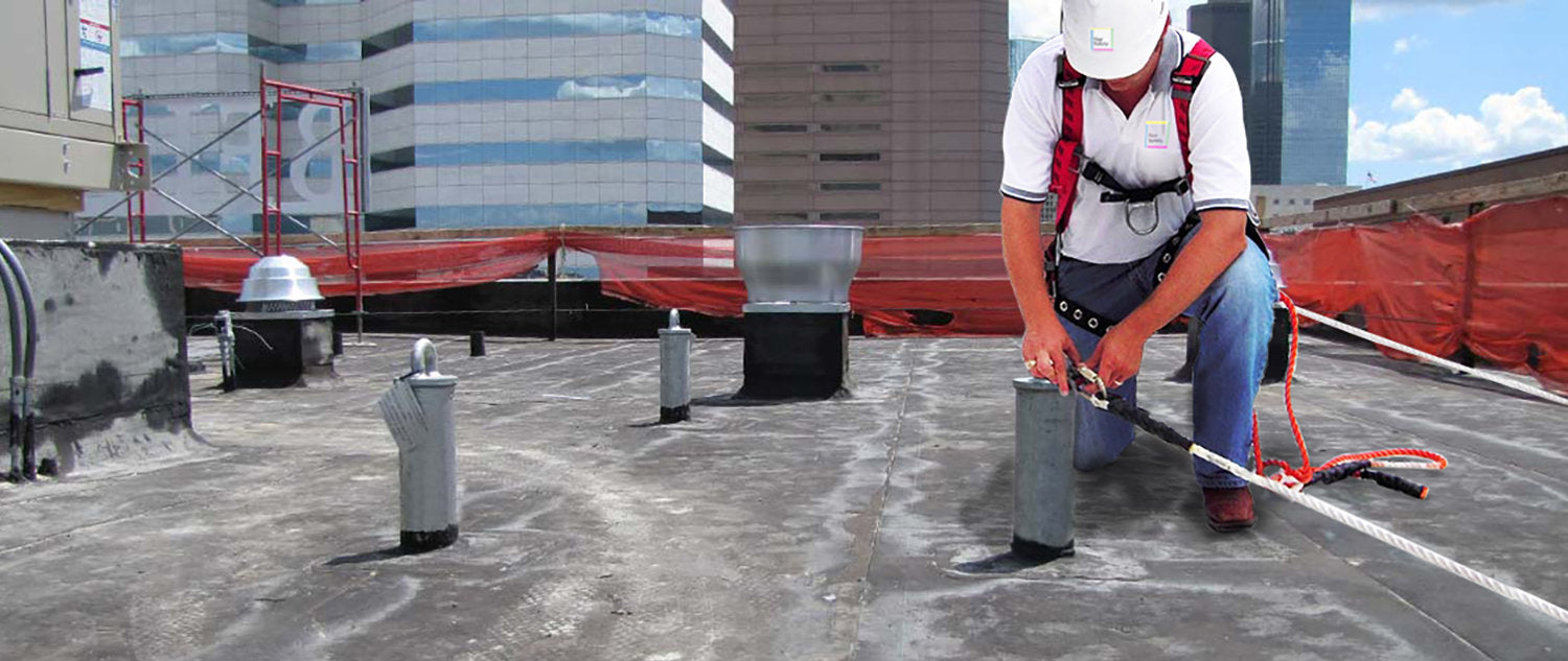 Rooftop Post Anchors – Fallprotection USA