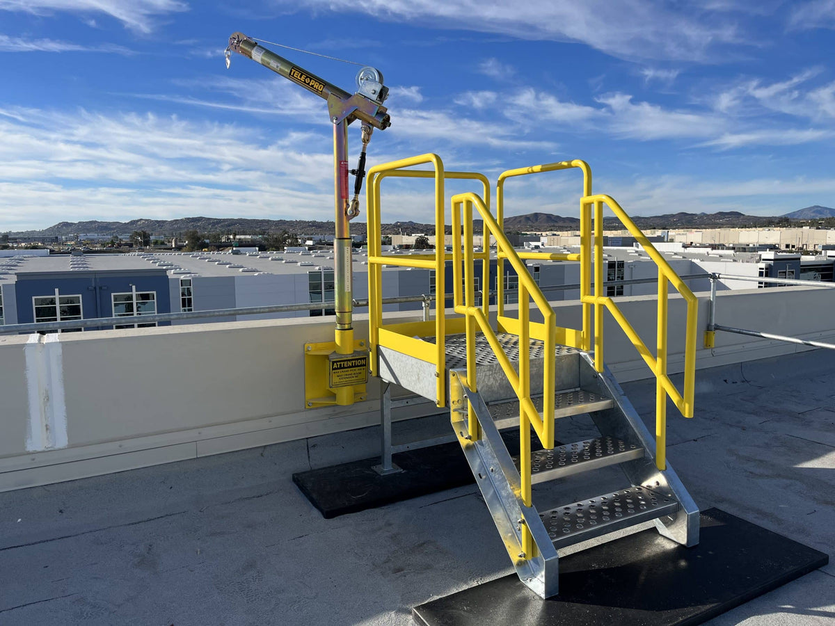Davit Bases – Fallprotection USA