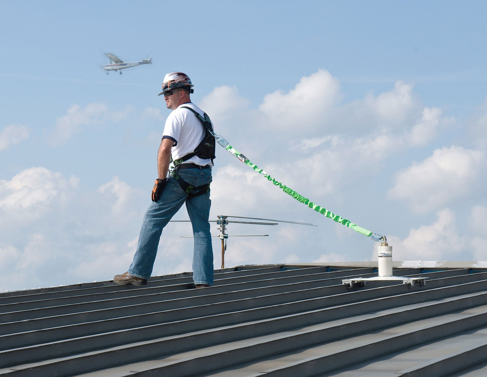 Standing Seam Roof Anchors – Fallprotection USA