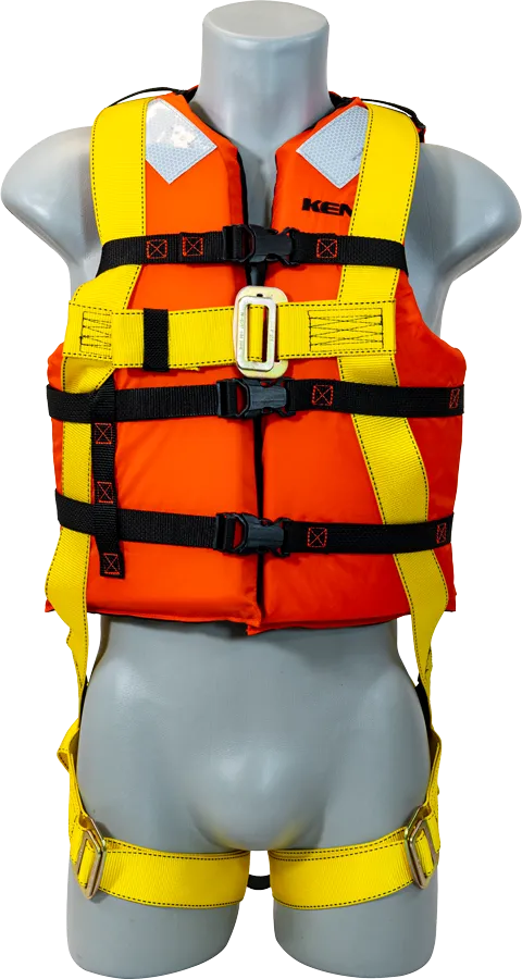631LJ Full Body Harness With PFD - French Creek Fall Safety ...