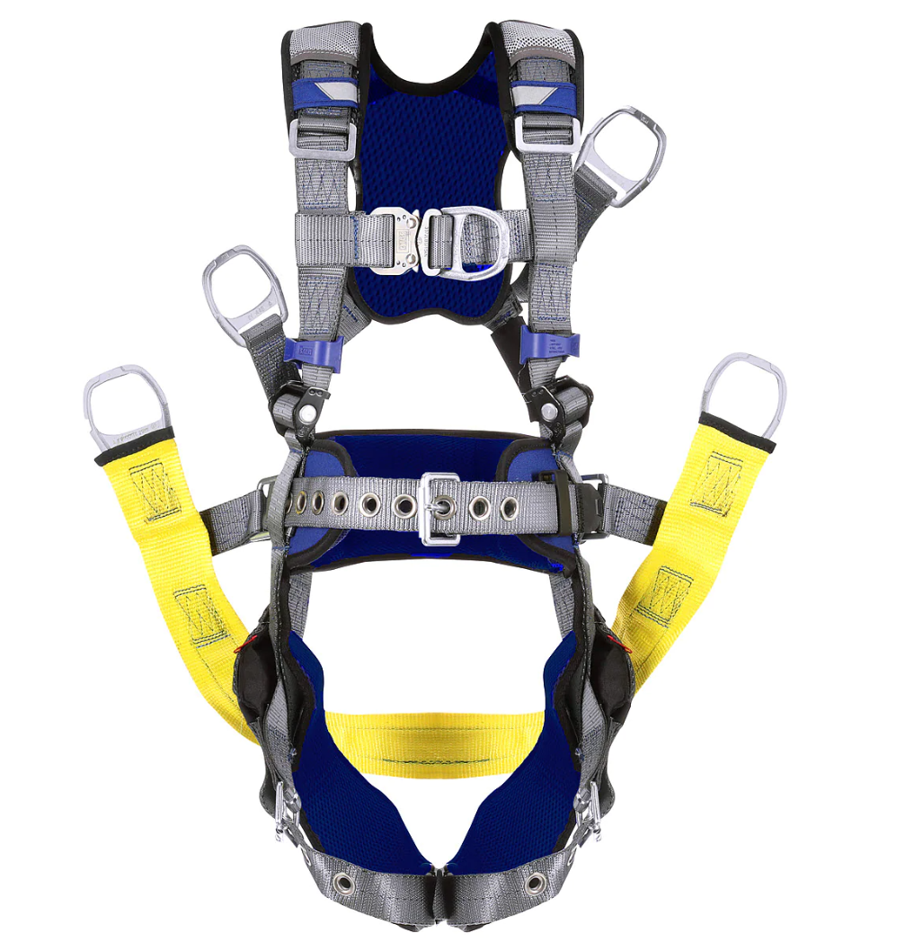 X200 Comfort Oil & Gas Climbing/Positioning Safety Harness - 1402056 t ...
