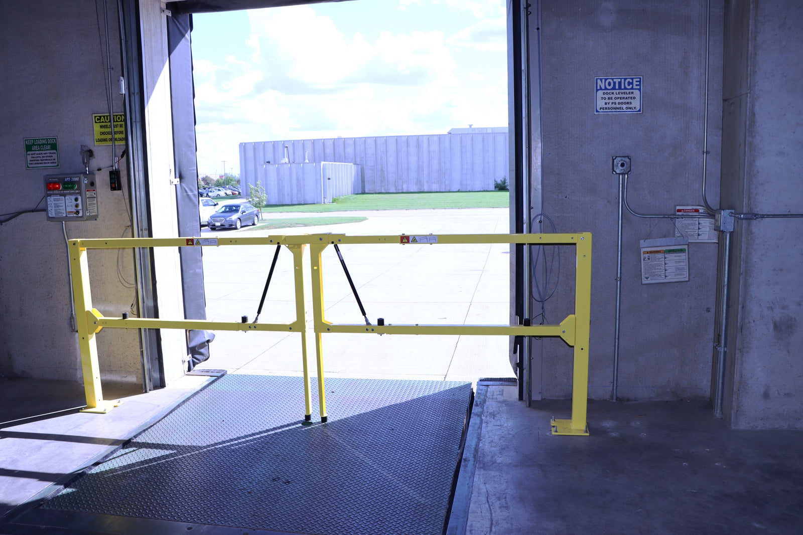 EdgeSafe Smart Gate Paired Gate (Double Gate Systems) - PS Doors Smart ...