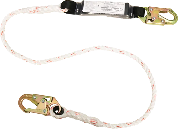 400A Shock Absorbing Rope Lanyard - French Creek Fall Safety ...