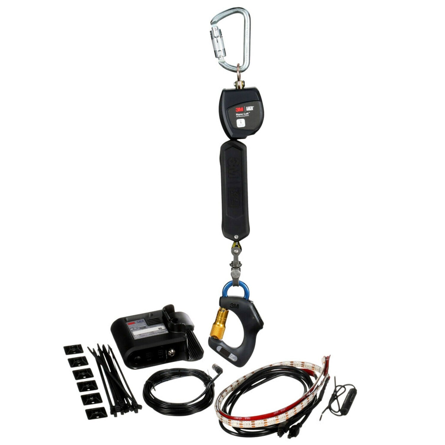 Nano-Lok Connected Order Picker Self-Retracting Lifeline Kit - 3M DBI ...