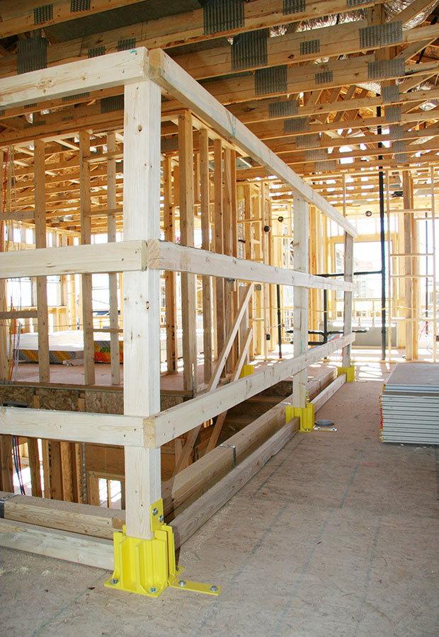 Safety Boot Guardrail System - Reusable guardrail system - Eliminates ...