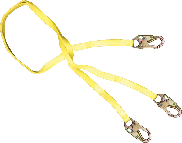 440 Positioning Web Lanyard - French Creek Fall Safety – Fallprotection USA