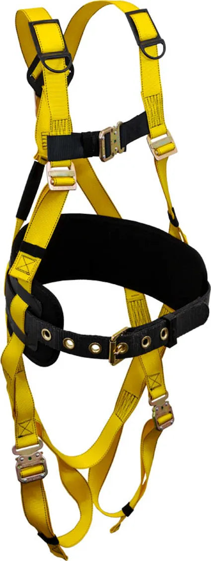 870 Full Body Harness - French Creek Fall Safety – Fallprotection USA