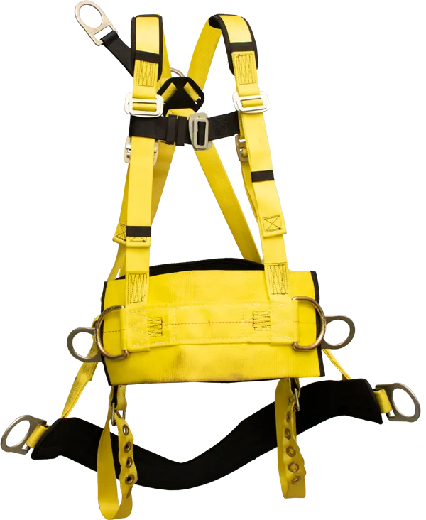 8D1509ABT Full Body Oil Derrick Harness - French Creek Fall Safety ...