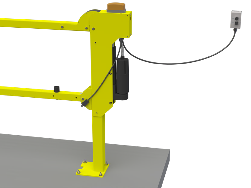 EdgeSafe Smart Gate Electric Operator Kit - PS-DOORS 515639 ...
