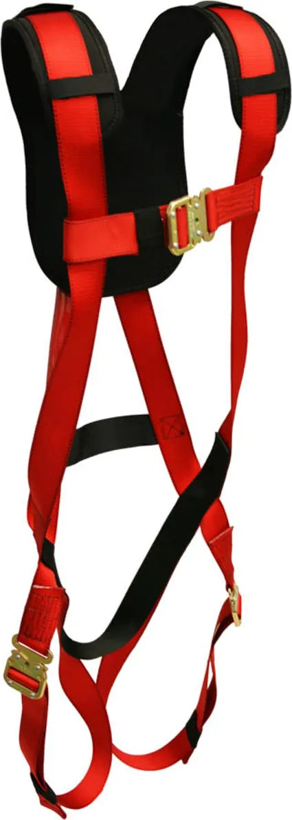 671PR Full Body Harness - French Creek Fall Safety – Fallprotection USA