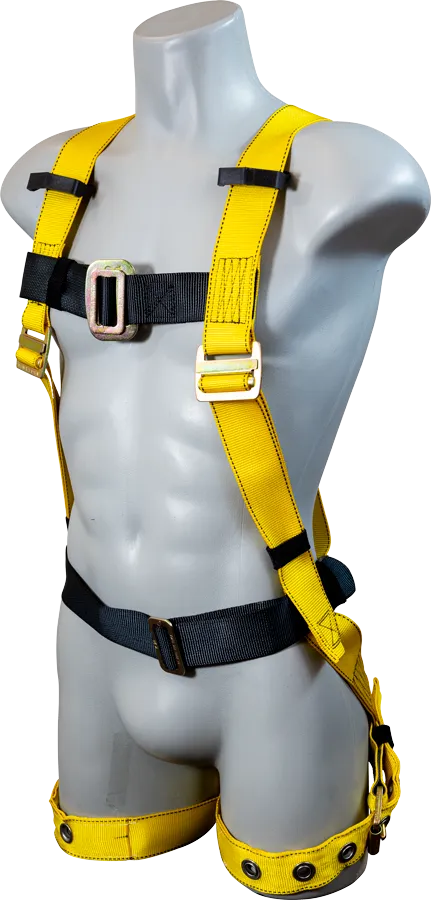 550 Full Body Harness - French Creek Fall Safety – Fallprotection USA