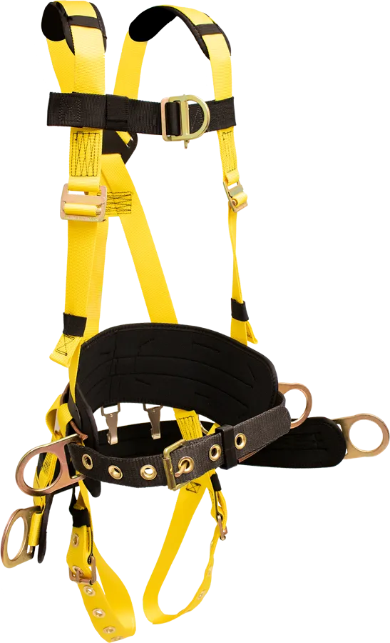 850ABTH Full Body Tower Climbing Harness - Frencch Creek Fall Safety ...