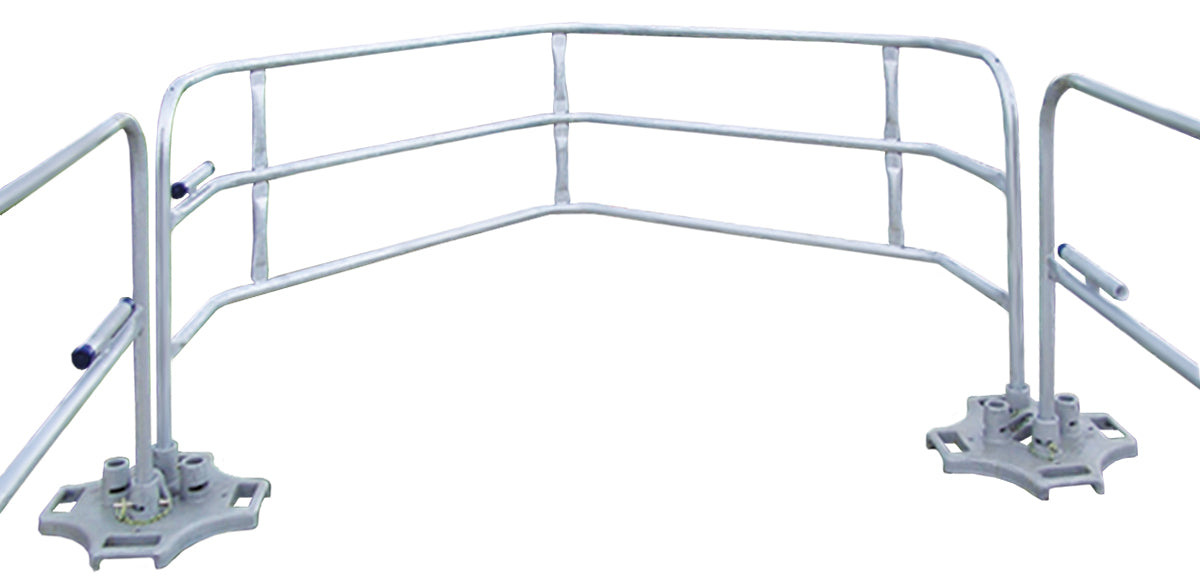 ParaRail – Parapet Roof Safety Guardrail Extension - Bluewater ...
