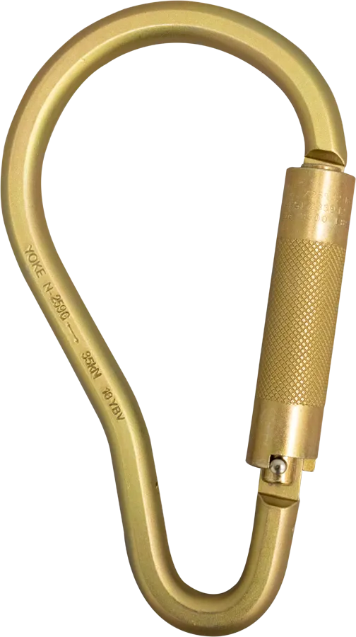 62R Twist-Lock Carabiner - French Creek Fall Safety – Fallprotection USA