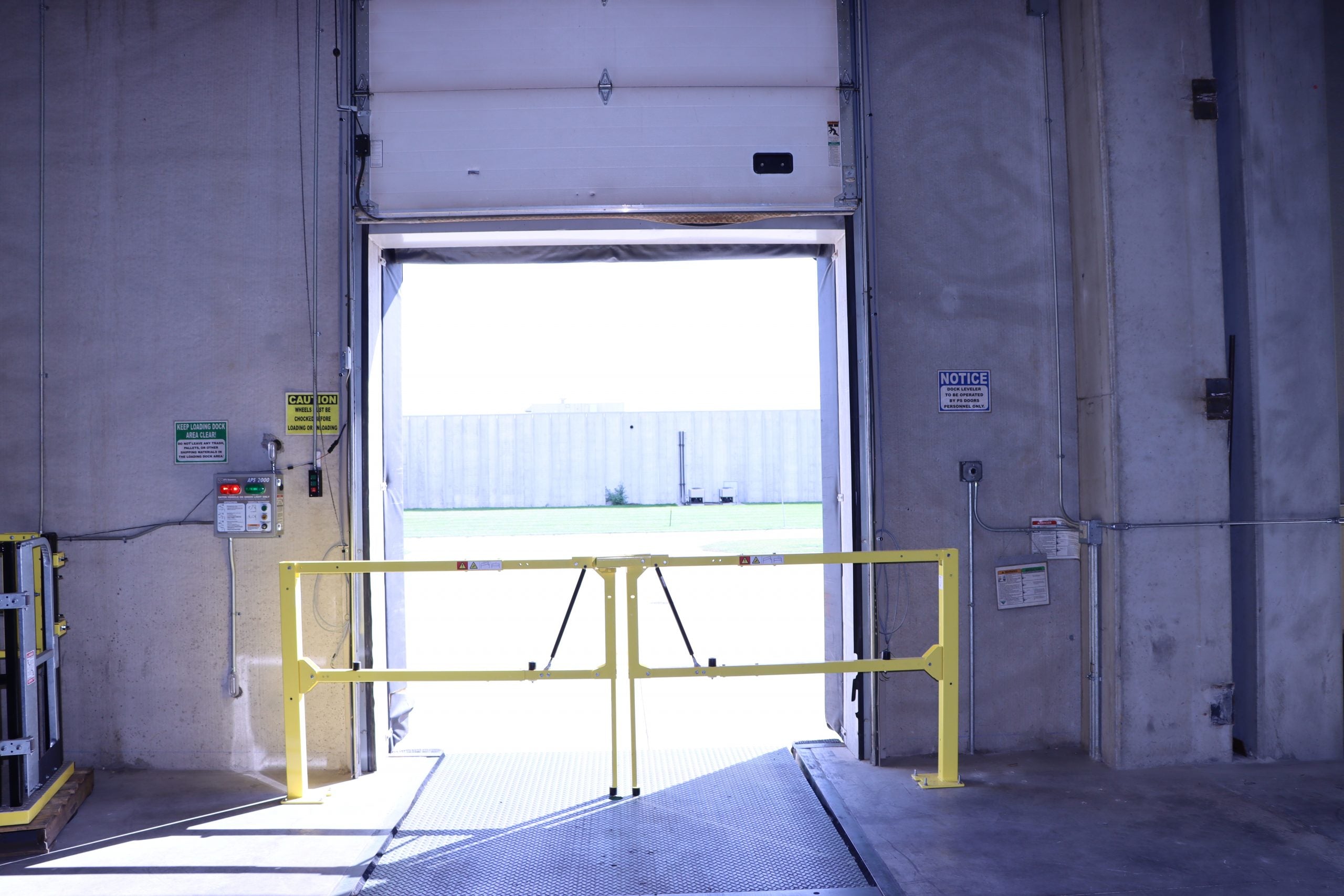 EdgeSafe Smart Gate Paired Gate (Double Gate Systems) - PS Doors Smart ...