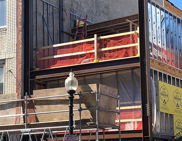 Safety Boot Guardrail System – Reusable OSHA-Compliant Fall Protection ...