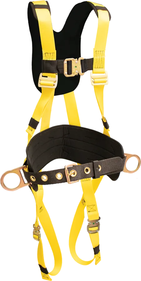 870BP Full Body Harness - French Creek Fall Safety – Fallprotection USA