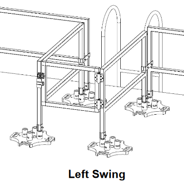 FG Series – Fiberglass Safety Gates - Bluewater – Fallprotection USA
