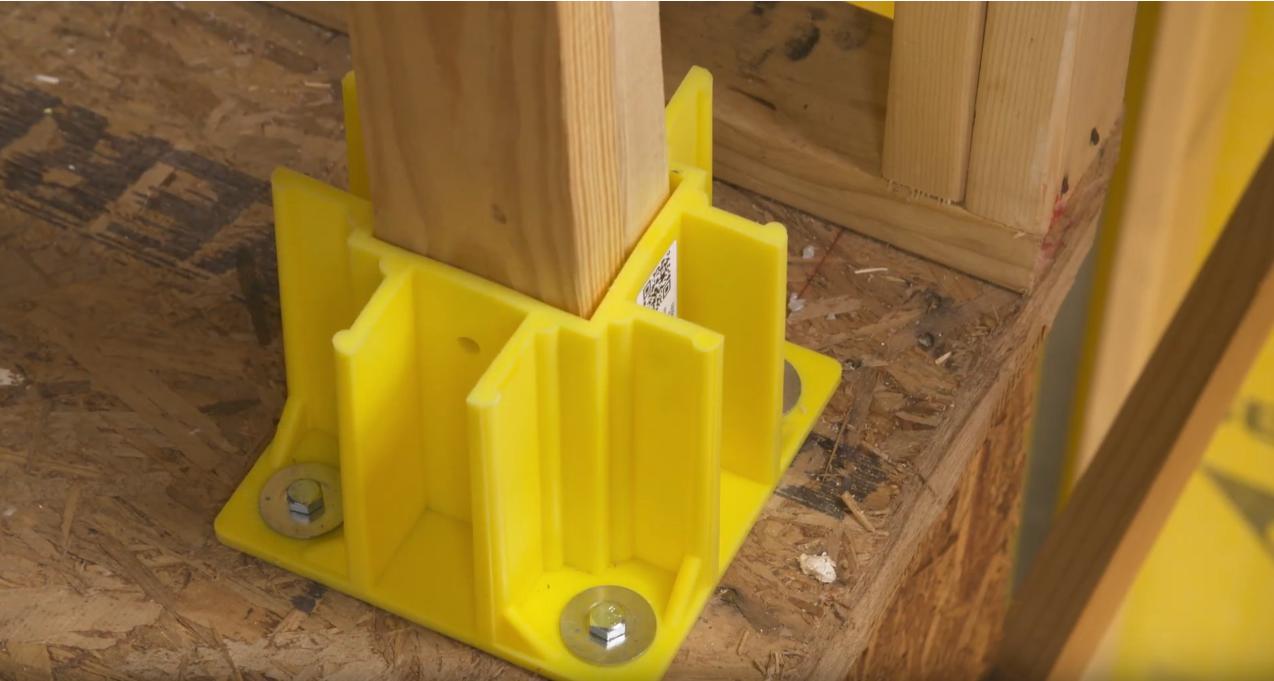 Safety Boot Guardrail System - Reusable guardrail system - Eliminates ...