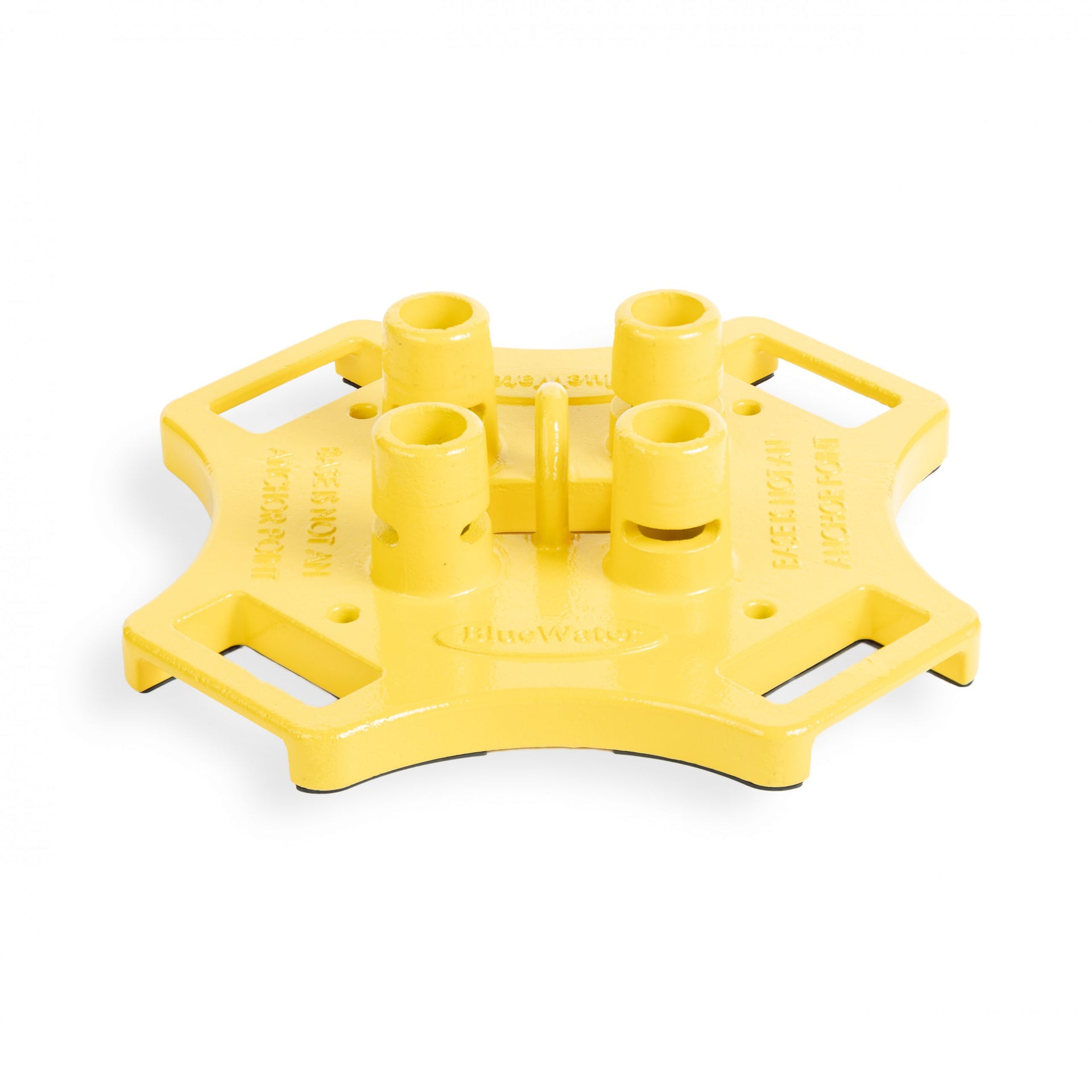 Safety Rail 2000 (SR2K) rooftop guardrail system - Non-penetrating fal ...