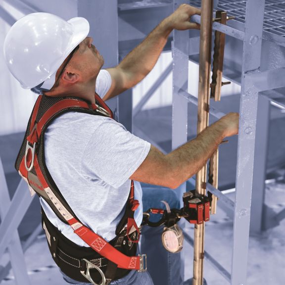 Saf-T-Climb Universal Harness with belt - Honeywell – Fallprotection USA