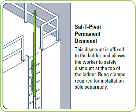 Miller Saf-T-Climb Ladder System - Honeywell – Fallprotection USA